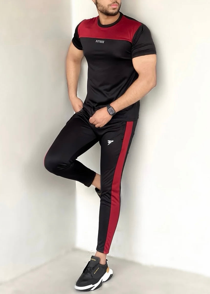 THE COOLEST RED TRACKSUITS-FT – FITTEEZ FASHION